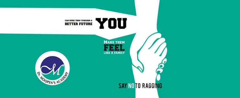 Anti-Ragging - Dr. Moopen's Medical College