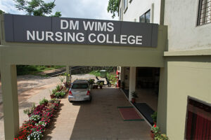 DM WIMS Nursing College – Dr. Moopen's Medical College