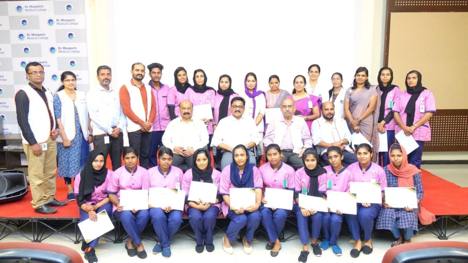 Celebrating Women Empowerment - Dr. Moopen's Medical College