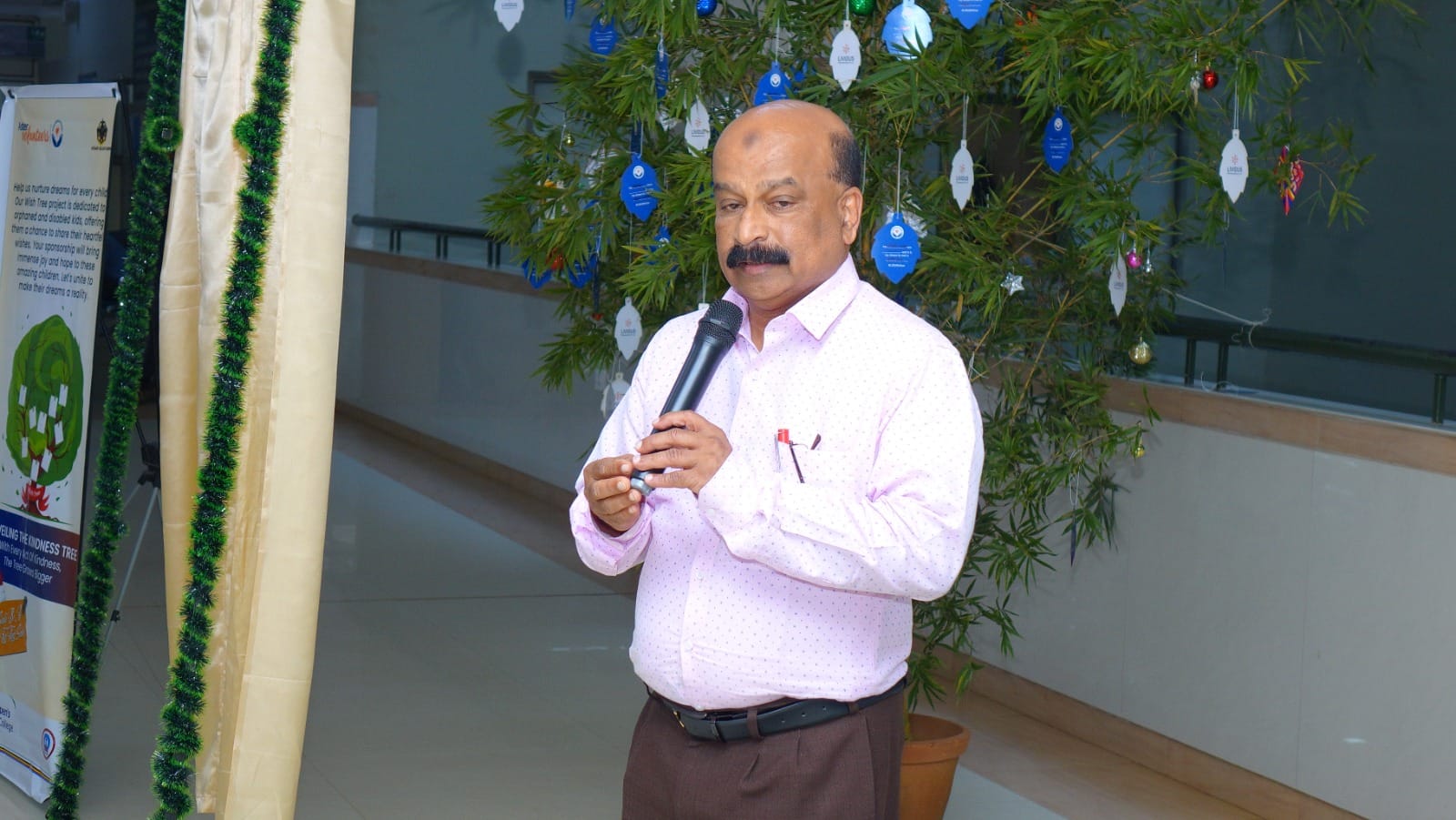 Kindness/Wish Tree - Dr. Moopen's Medical College